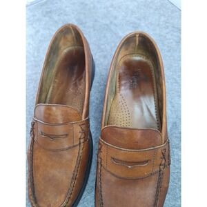 G.H. Bass & Co. | Shoes | Gh Bass Weejuns Katherine Tan Leather Penny ...